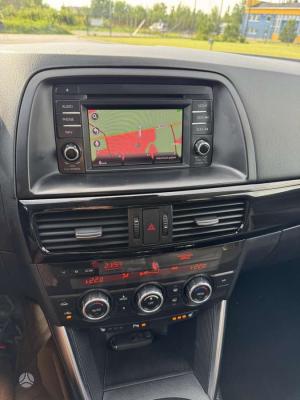 Melns Mazda CX-5 2013 Telšiai, ar dzinēja tilpumu 2.19 L un nobraukumu 239 tūkst. km par 6300 €, foto 36 vietnē AUTOMOTO.COM.LV