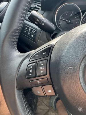 Melns Mazda CX-5 2013 Telšiai, ar dzinēja tilpumu 2.19 L un nobraukumu 239 tūkst. km par 6300 €, foto 37 vietnē AUTOMOTO.COM.LV