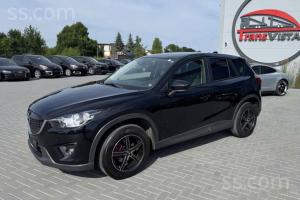 Melns Mazda CX-5 2013 Telšiai, ar dzinēja tilpumu 2.20 L un nobraukumu 239 tūkst. km par 6290 €, foto 5 vietnē AUTOMOTO.COM.LV