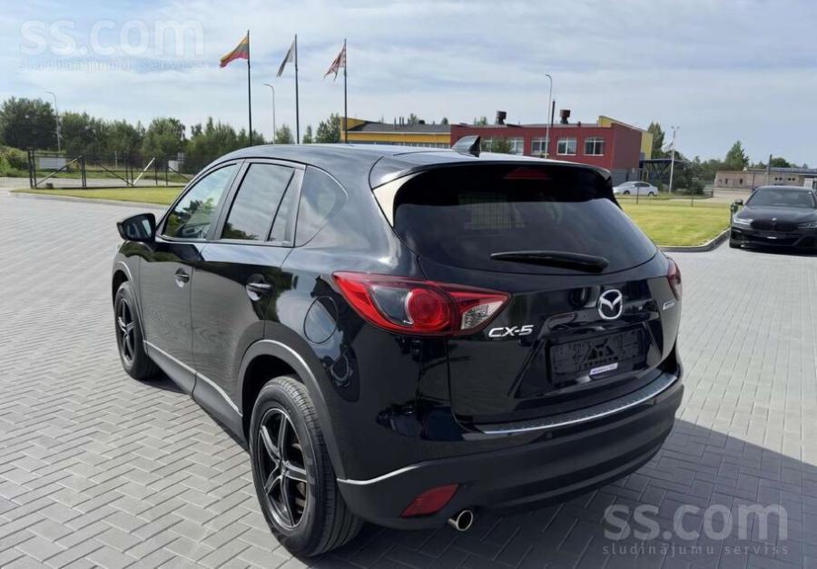 Melns Mazda CX-5 2013 Telšiai, ar dzinēja tilpumu 2.20 L un nobraukumu 239 tūkst. km par 6290 €, foto 7 vietnē AUTOMOTO.COM.LV