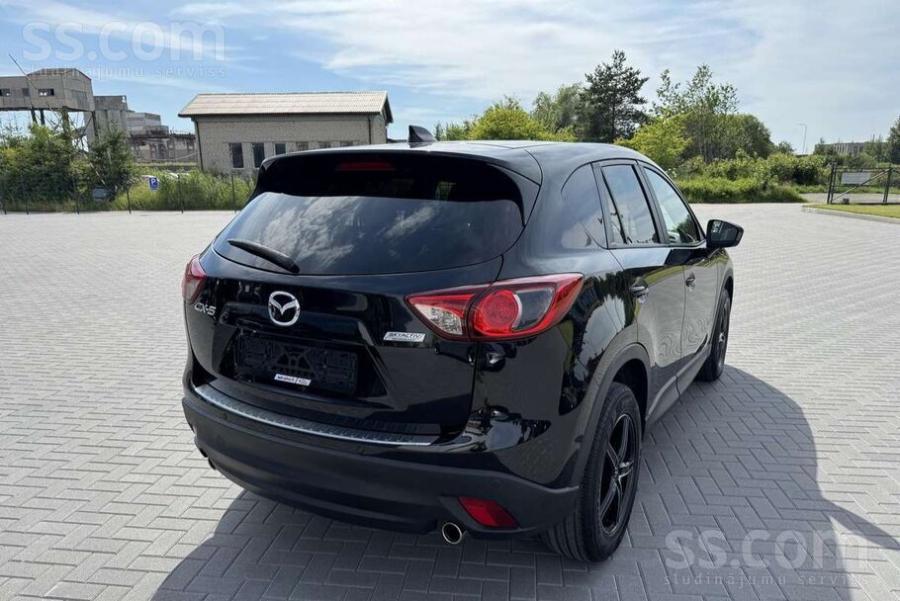 Melns Mazda CX-5 2013 Telšiai, ar dzinēja tilpumu 2.20 L un nobraukumu 239 tūkst. km par 6290 €, foto 11 vietnē AUTOMOTO.COM.LV