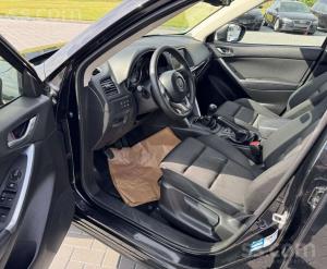 Melns Mazda CX-5 2013 Telšiai, ar dzinēja tilpumu 2.20 L un nobraukumu 239 tūkst. km par 6290 €, foto 13 vietnē AUTOMOTO.COM.LV