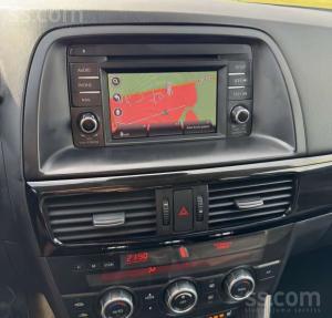 Melns Mazda CX-5 2013 Telšiai, ar dzinēja tilpumu 2.20 L un nobraukumu 239 tūkst. km par 6290 €, foto 19 vietnē AUTOMOTO.COM.LV