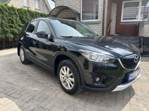 Melns Mazda CX-5 2013 Kretinga, ar dzinēja tilpumu 2.19 L un nobraukumu 261 tūkst. km par 6999 €, foto  vietnē AUTOMOTO.COM.LV