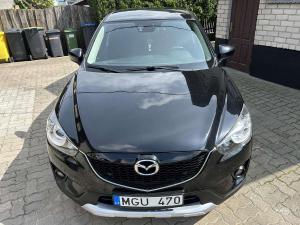 Melns Mazda CX-5 2013 Kretinga, ar dzinēja tilpumu 2.19 L un nobraukumu 261 tūkst. km par 6999 €, foto 3 vietnē AUTOMOTO.COM.LV