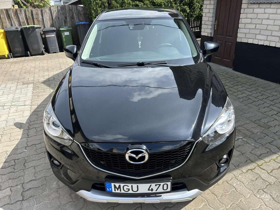 Melns Mazda CX-5 2013 Kretinga, ar dzinēja tilpumu 2.19 L un nobraukumu 261 tūkst. km par 6999 €, foto 3 vietnē AUTOMOTO.COM.LV