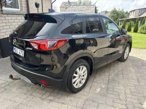 Melns Mazda CX-5 2013 Kretinga, ar dzinēja tilpumu 2.19 L un nobraukumu 261 tūkst. km par 6999 €, foto 5 vietnē AUTOMOTO.COM.LV