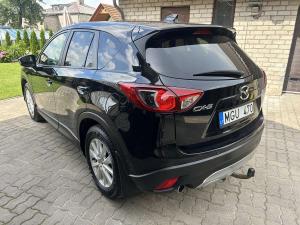 Melns Mazda CX-5 2013 Kretinga, ar dzinēja tilpumu 2.19 L un nobraukumu 261 tūkst. km par 6999 €, foto 6 vietnē AUTOMOTO.COM.LV
