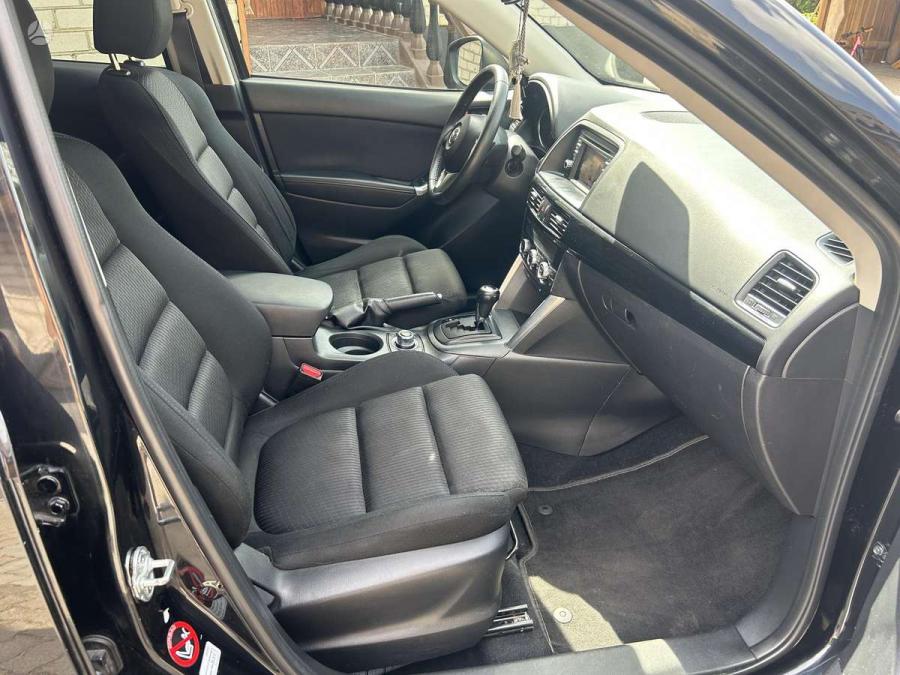 Melns Mazda CX-5 2013 Kretinga, ar dzinēja tilpumu 2.19 L un nobraukumu 261 tūkst. km par 6999 €, foto 8 vietnē AUTOMOTO.COM.LV