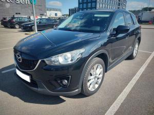 Black Mazda CX-5 2013 in Kaunas, with an engine capacity of 2.19 L and mileage of 281 thousand km for 4490 €, photo  on AUTOMOTO.COM.LV