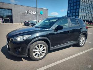 Black Mazda CX-5 2013 in Kaunas, with an engine capacity of 2.19 L and mileage of 281 thousand km for 4490 €, photo 3 on AUTOMOTO.COM.LV