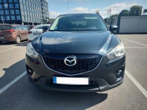 Black Mazda CX-5 2013 in Kaunas, with an engine capacity of 2.19 L and mileage of 281 thousand km for 4490 €, photo 5 on AUTOMOTO.COM.LV