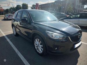 Black Mazda CX-5 2013 in Kaunas, with an engine capacity of 2.19 L and mileage of 281 thousand km for 4490 €, photo 7 on AUTOMOTO.COM.LV