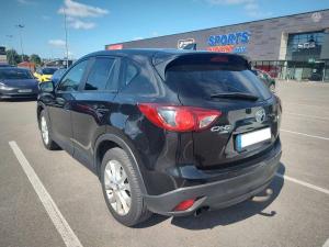 Black Mazda CX-5 2013 in Kaunas, with an engine capacity of 2.19 L and mileage of 281 thousand km for 4490 €, photo 9 on AUTOMOTO.COM.LV
