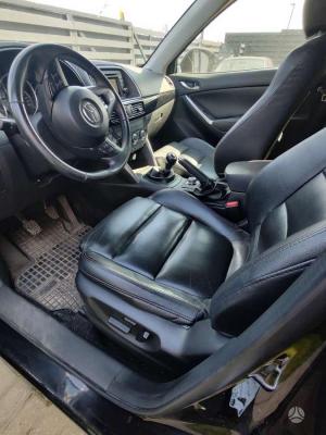 Black Mazda CX-5 2013 in Kaunas, with an engine capacity of 2.19 L and mileage of 281 thousand km for 4490 €, photo 13 on AUTOMOTO.COM.LV