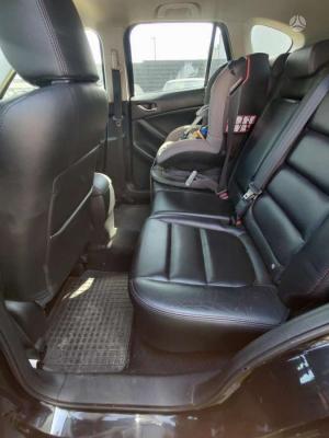 Black Mazda CX-5 2013 in Kaunas, with an engine capacity of 2.19 L and mileage of 281 thousand km for 4490 €, photo 14 on AUTOMOTO.COM.LV