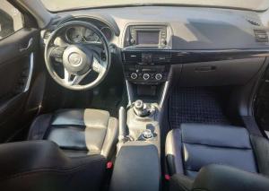 Black Mazda CX-5 2013 in Kaunas, with an engine capacity of 2.19 L and mileage of 281 thousand km for 4490 €, photo 16 on AUTOMOTO.COM.LV