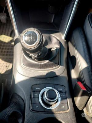 Black Mazda CX-5 2013 in Kaunas, with an engine capacity of 2.19 L and mileage of 281 thousand km for 4490 €, photo 19 on AUTOMOTO.COM.LV