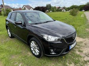 Melns Mazda CX-5 2013 Marijampole, ar dzinēja tilpumu 2.19 L un nobraukumu 148 tūkst. km par 7300 €, foto  vietnē AUTOMOTO.COM.LV