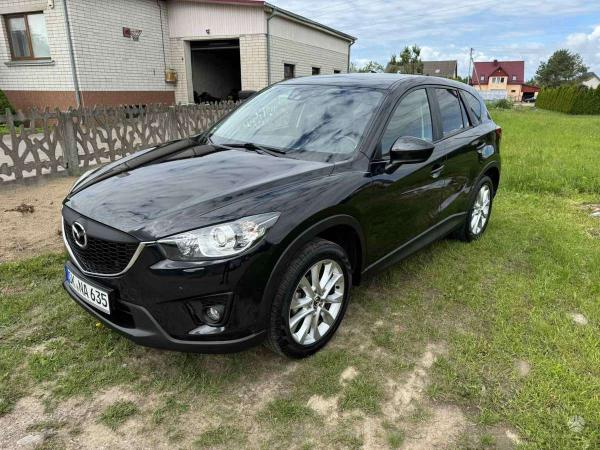 Melns Mazda CX-5 2013 Marijampole, ar dzinēja tilpumu 2.19 L un nobraukumu 148 tūkst. km par 7300 €, foto 2 vietnē AUTOMOTO.COM.LV