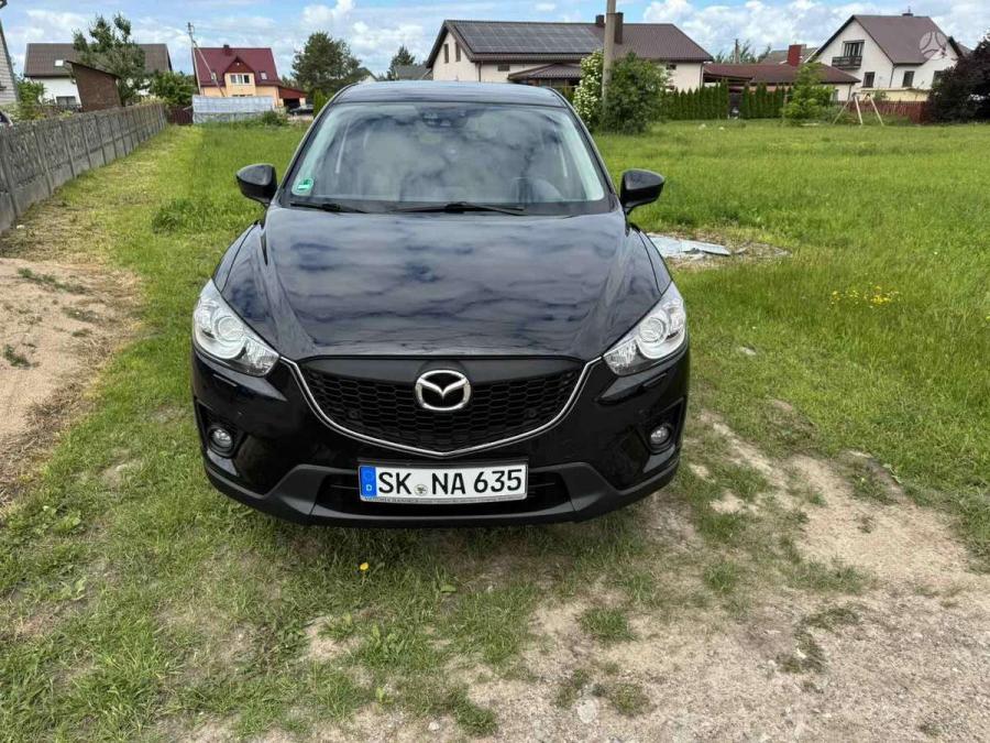 Черный Мазда СХ-5 2013 в Мариямполе, объемом двигателя 2.19 л и пробегом 148 тыс. км за 7300 €, фото 4 на AUTOMOTO.COM.LV