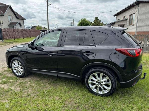 Melns Mazda CX-5 2013 Marijampole, ar dzinēja tilpumu 2.19 L un nobraukumu 148 tūkst. km par 7300 €, foto 4 vietnē AUTOMOTO.COM.LV