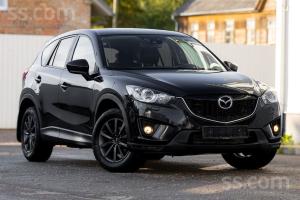 Black Mazda CX-5 2013 in Jelgava, with an engine capacity of 2.20 L and mileage of 227 thousand km for 6500 €, photo  on AUTOMOTO.COM.LV