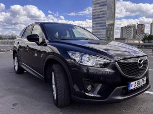 Black Mazda CX-5 2013 in Vilnius, with an engine capacity of 2.19 L and mileage of 238 thousand km for 4000 €, photo 3 on AUTOMOTO.COM.LV