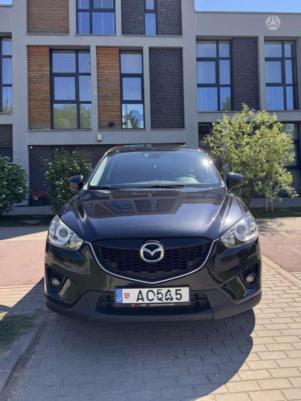 Melns Mazda CX-5 2013 Viļņa, ar dzinēja tilpumu 2.19 L un nobraukumu 238 tūkst. km par 4000 €, foto 4 vietnē AUTOMOTO.COM.LV