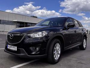 Black Mazda CX-5 2013 in Vilnius, with an engine capacity of 2.19 L and mileage of 238 thousand km for 4000 €, photo 8 on AUTOMOTO.COM.LV