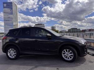Black Mazda CX-5 2013 in Vilnius, with an engine capacity of 2.19 L and mileage of 238 thousand km for 4000 €, photo 12 on AUTOMOTO.COM.LV