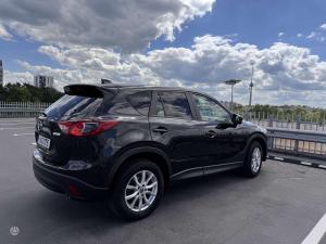 Black Mazda CX-5 2013 in Vilnius, with an engine capacity of 2.19 L and mileage of 238 thousand km for 4000 €, photo 13 on AUTOMOTO.COM.LV