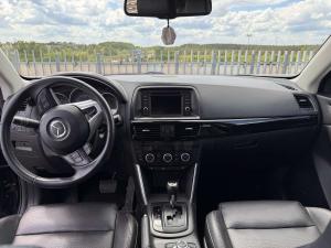 Black Mazda CX-5 2013 in Vilnius, with an engine capacity of 2.19 L and mileage of 238 thousand km for 4000 €, photo 20 on AUTOMOTO.COM.LV