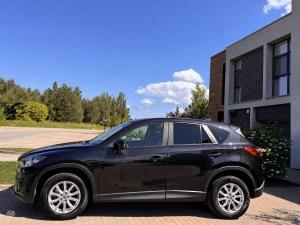 Black Mazda CX-5 2013 in Vilnius, with an engine capacity of 2.19 L and mileage of 238 thousand km for 4000 €, photo 24 on AUTOMOTO.COM.LV