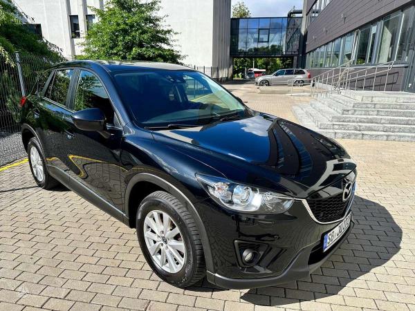 Melns Mazda CX-5 2013 Kauņa, ar dzinēja tilpumu 2.20 L un nobraukumu 214 tūkst. km par 5700 €, foto 2 vietnē AUTOMOTO.COM.LV