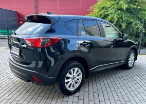 Melns Mazda CX-5 2013 Kauņa, ar dzinēja tilpumu 2.20 L un nobraukumu 214 tūkst. km par 5700 €, foto 5 vietnē AUTOMOTO.COM.LV