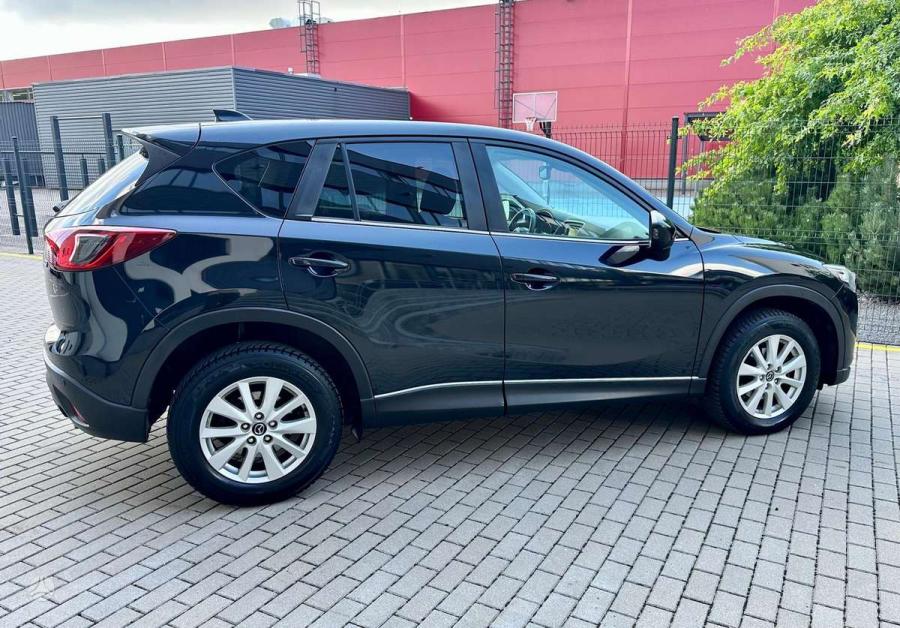 Melns Mazda CX-5 2013 Kauņa, ar dzinēja tilpumu 2.20 L un nobraukumu 214 tūkst. km par 5700 €, foto 6 vietnē AUTOMOTO.COM.LV