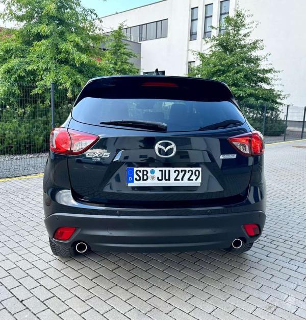 Melns Mazda CX-5 2013 Kauņa, ar dzinēja tilpumu 2.20 L un nobraukumu 214 tūkst. km par 5700 €, foto 7 vietnē AUTOMOTO.COM.LV