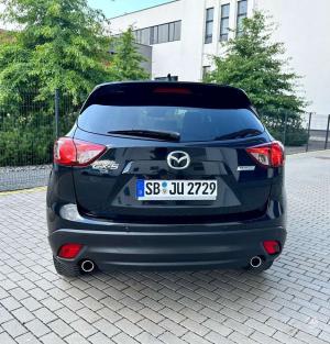 Melns Mazda CX-5 2013 Kauņa, ar dzinēja tilpumu 2.20 L un nobraukumu 214 tūkst. km par 5700 €, foto 8 vietnē AUTOMOTO.COM.LV