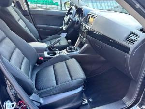 Melns Mazda CX-5 2013 Kauņa, ar dzinēja tilpumu 2.20 L un nobraukumu 214 tūkst. km par 5700 €, foto 17 vietnē AUTOMOTO.COM.LV