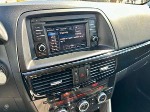 Melns Mazda CX-5 2013 Kauņa, ar dzinēja tilpumu 2.20 L un nobraukumu 214 tūkst. km par 5700 €, foto 18 vietnē AUTOMOTO.COM.LV