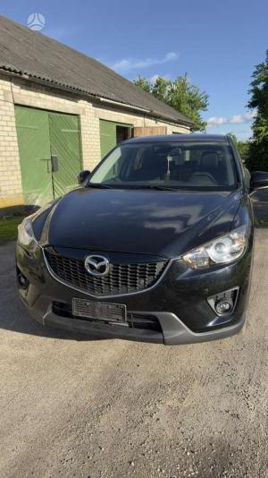 Melns Mazda CX-5 2013 Šakiai, ar dzinēja tilpumu 2.19 L un nobraukumu 105 tūkst. km par 5400 €, foto  vietnē AUTOMOTO.COM.LV