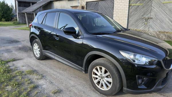 Melns Mazda CX-5 2013 Šakiai, ar dzinēja tilpumu 2.19 L un nobraukumu 105 tūkst. km par 5400 €, foto 7 vietnē AUTOMOTO.COM.LV