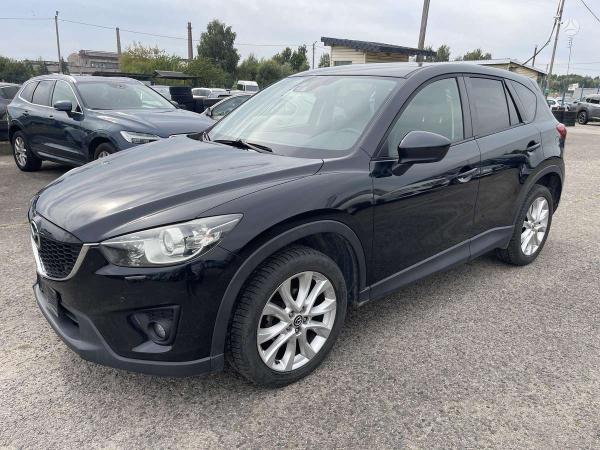 Melns Mazda CX-5 2013 Panevēža, ar dzinēja tilpumu 2.19 L un nobraukumu 207 tūkst. km par 5750 €, foto 1 vietnē AUTOMOTO.COM.LV