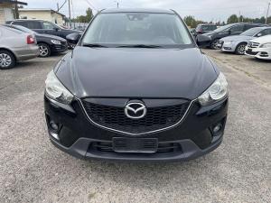 Black Mazda CX-5 2013 in Panevezys, with an engine capacity of 2.19 L and mileage of 207 thousand km for 5750 €, photo 3 on AUTOMOTO.COM.LV