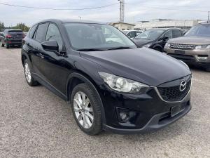 Black Mazda CX-5 2013 in Panevezys, with an engine capacity of 2.19 L and mileage of 207 thousand km for 5750 €, photo 4 on AUTOMOTO.COM.LV