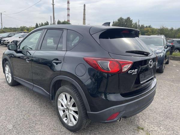 Melns Mazda CX-5 2013 Panevēža, ar dzinēja tilpumu 2.19 L un nobraukumu 207 tūkst. km par 5750 €, foto 7 vietnē AUTOMOTO.COM.LV