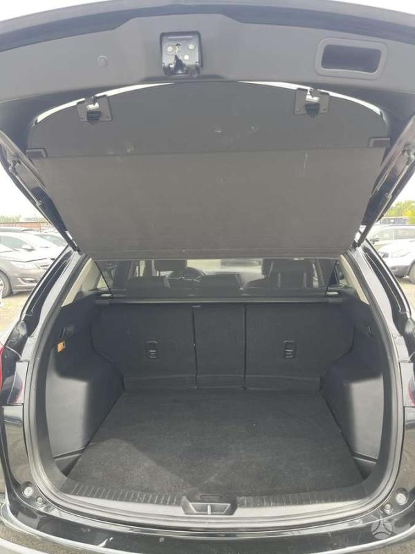 Melns Mazda CX-5 2013 Panevēža, ar dzinēja tilpumu 2.19 L un nobraukumu 207 tūkst. km par 5750 €, foto 8 vietnē AUTOMOTO.COM.LV