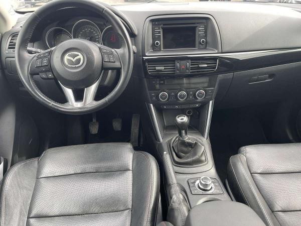 Melns Mazda CX-5 2013 Panevēža, ar dzinēja tilpumu 2.19 L un nobraukumu 207 tūkst. km par 5750 €, foto 10 vietnē AUTOMOTO.COM.LV