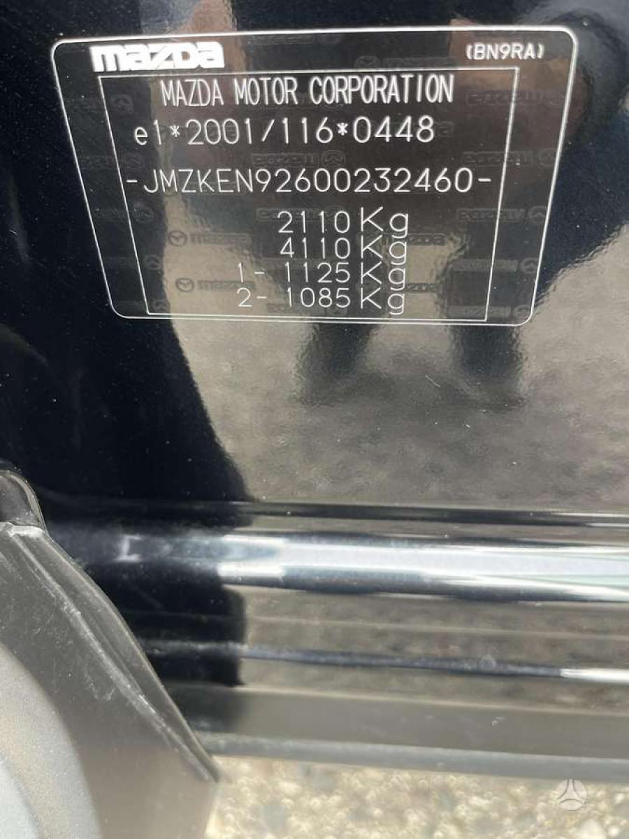 Black Mazda CX-5 2013 in Panevezys, with an engine capacity of 2.19 L and mileage of 207 thousand km for 5750 €, photo 17 on AUTOMOTO.COM.LV